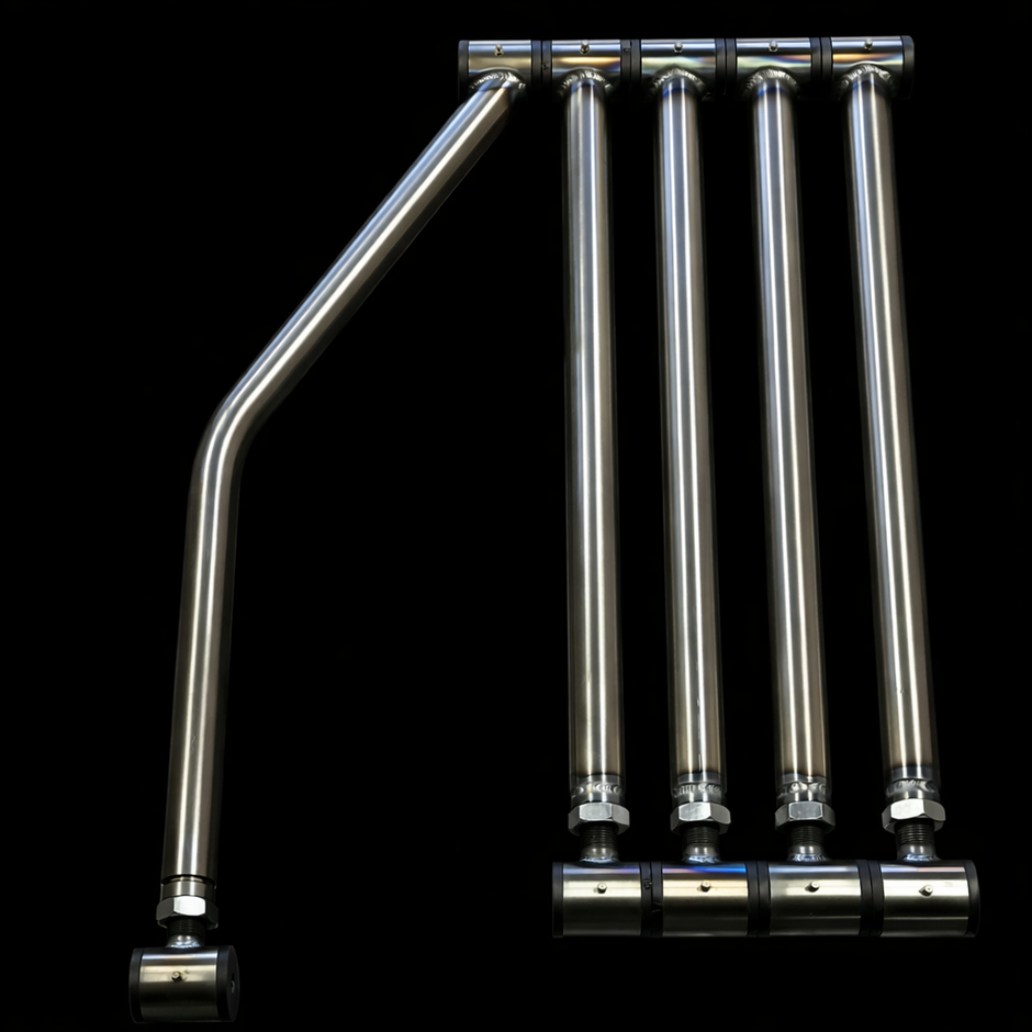 4 LINK – Twisted Metalworkz