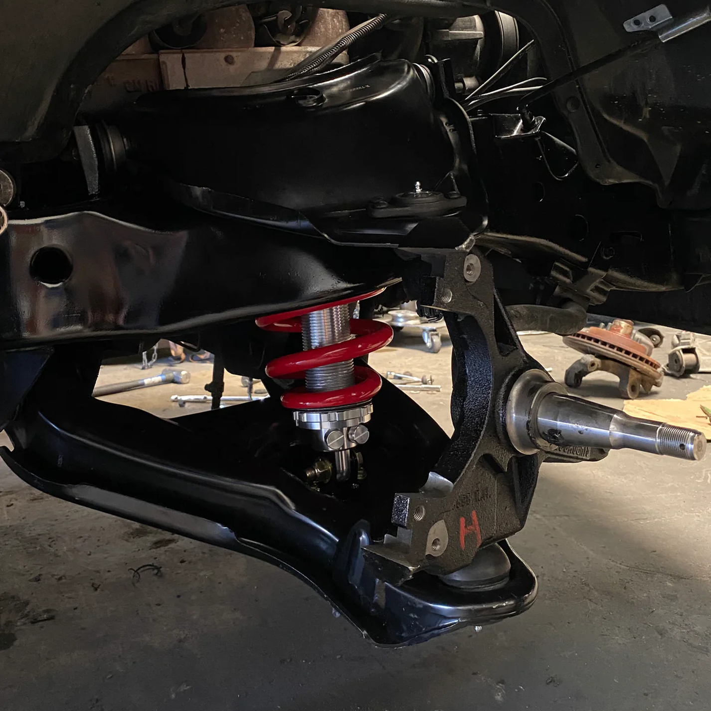 1988-1998 CHEVY / GMC C1500 Silverado Front Coilover Conversion Kit ...