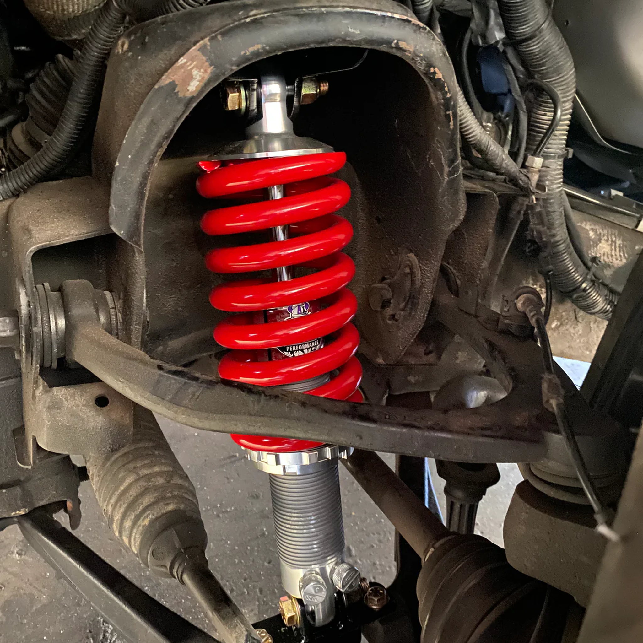 2008-2018 Silverado/Sierra 2WD & 4WD Front Coilover Conversion ...