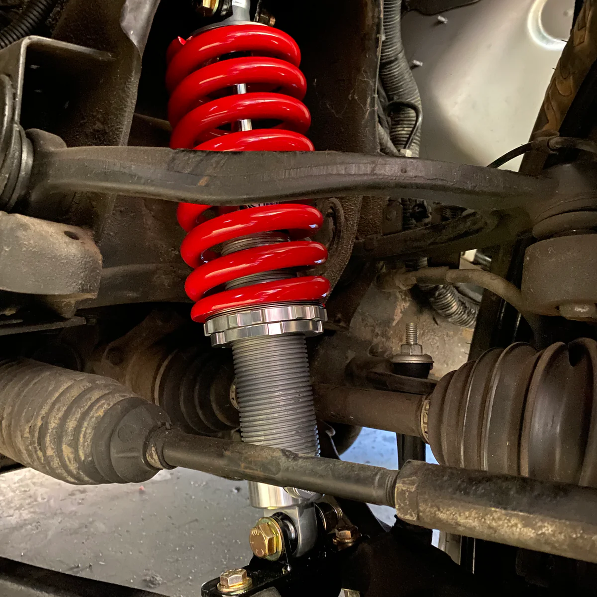 2008-2018 Silverado/Sierra 2WD & 4WD Front Coilover Conversion ...
