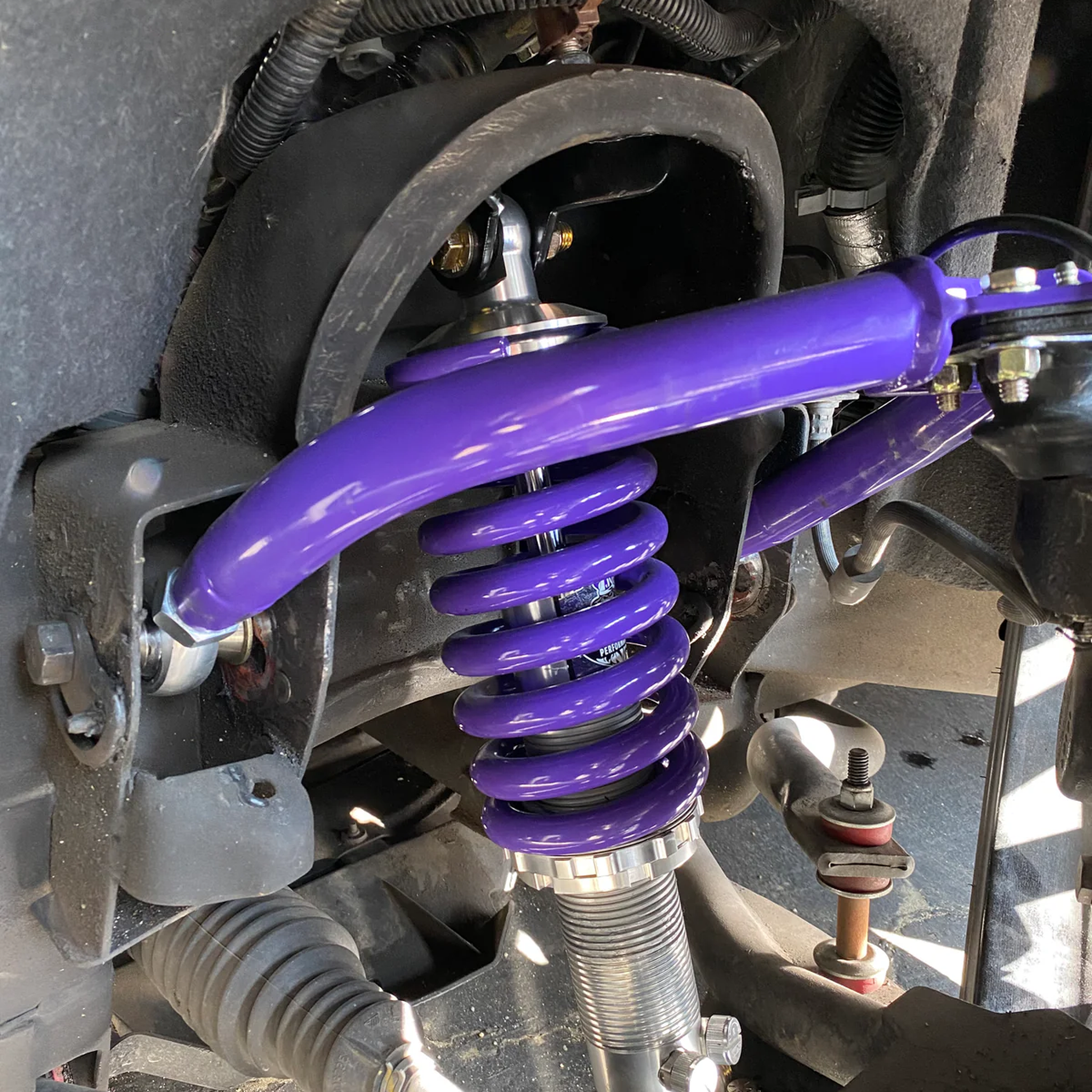 2008-2018 Silverado/Sierra 2WD & 4WD Front Coilover Conversion ...