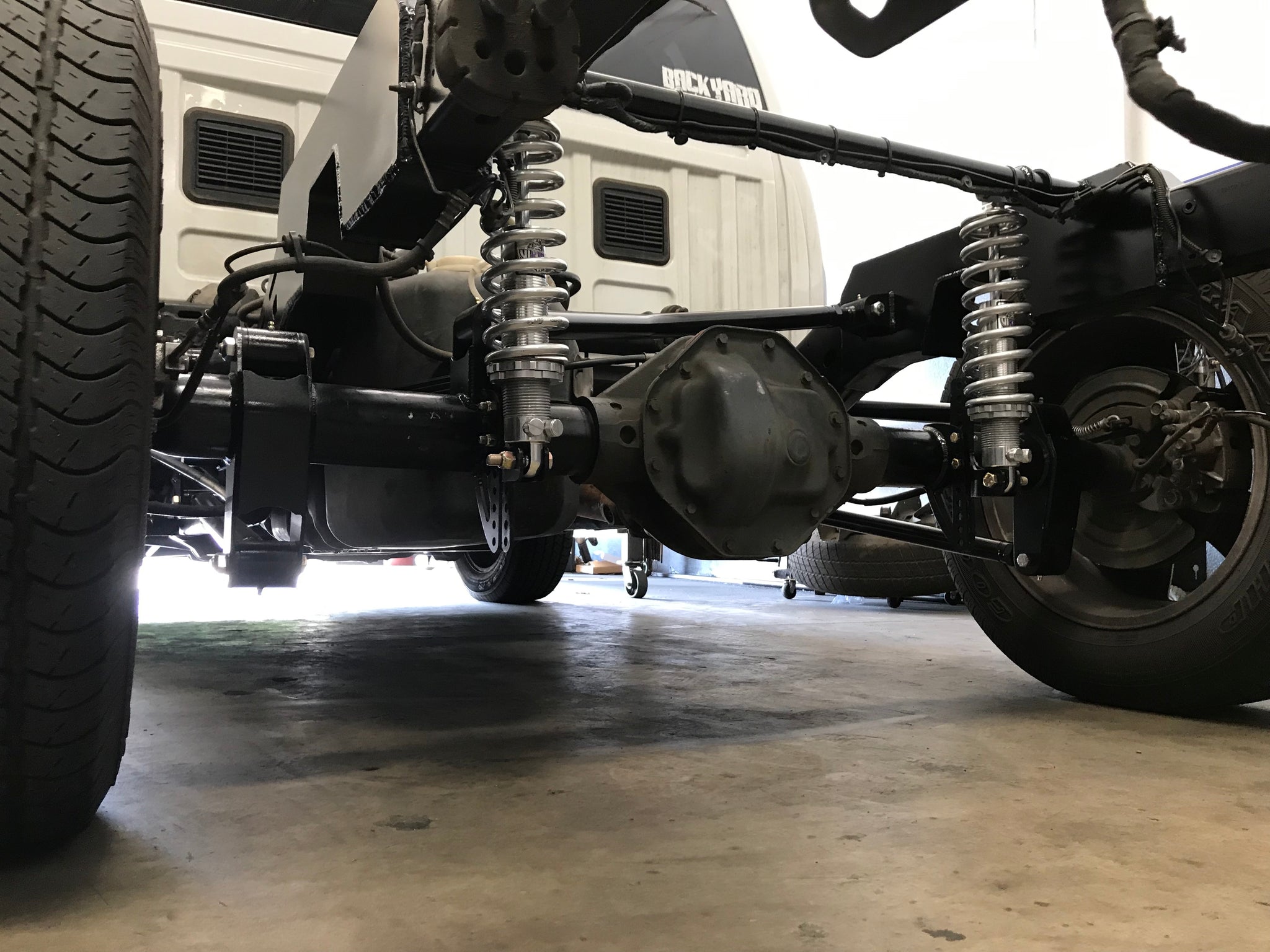 2009-2018 Dodge Ram 4 Link Kit with Coilovers – Twisted Metalworkz