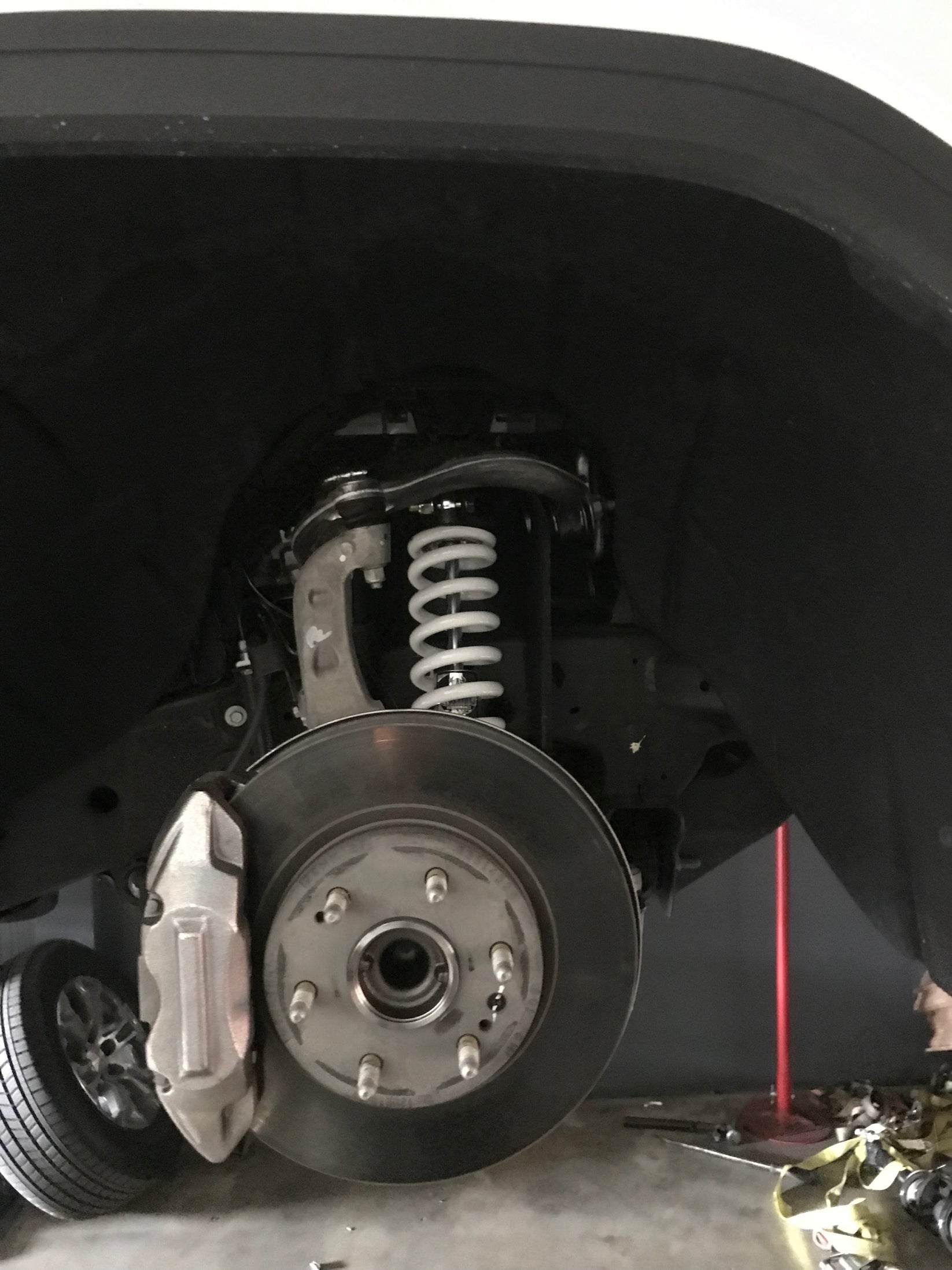 2019-2024 Silverado/Sierra 2WD & 4WD Front Coilover Conversion Kit ...