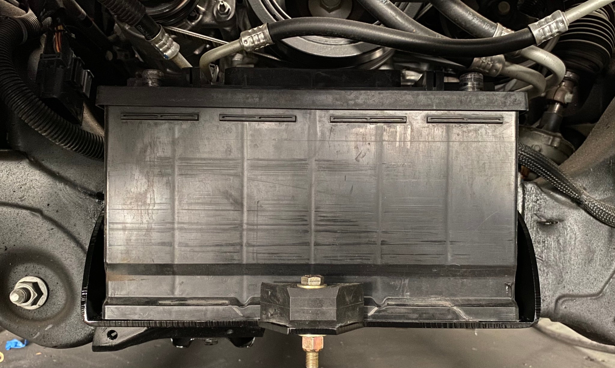2008-2018 Silverado/Sierra Stock Battery Relocation Tray – Twisted ...