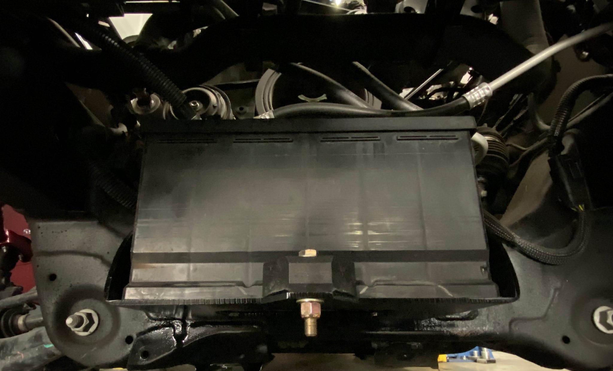 2008-2018 Silverado/Sierra Stock Battery Relocation Tray – Twisted ...