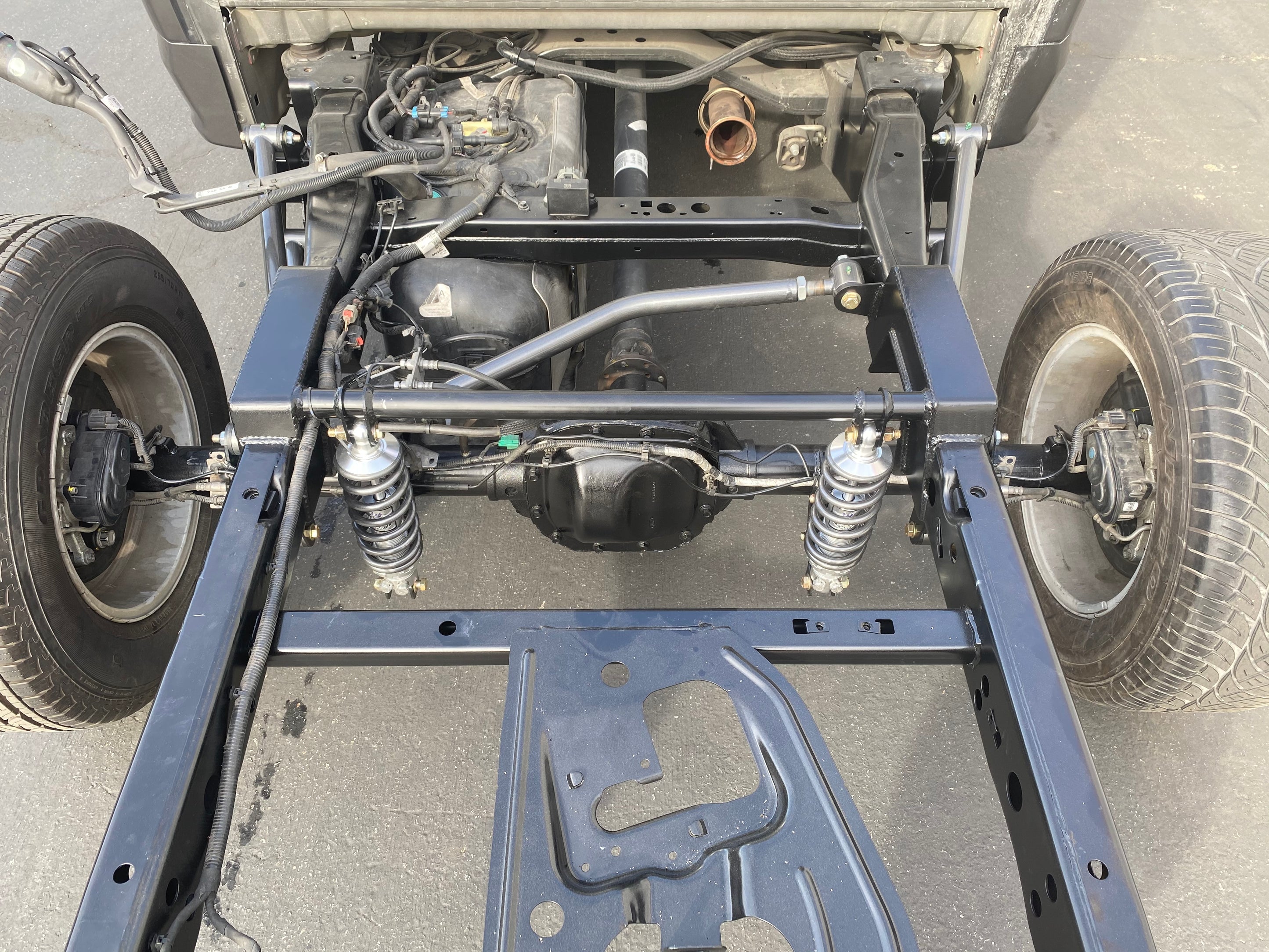 2015-2025 FORD F150 4 Link Suspension Kit With Viking Coilovers ...