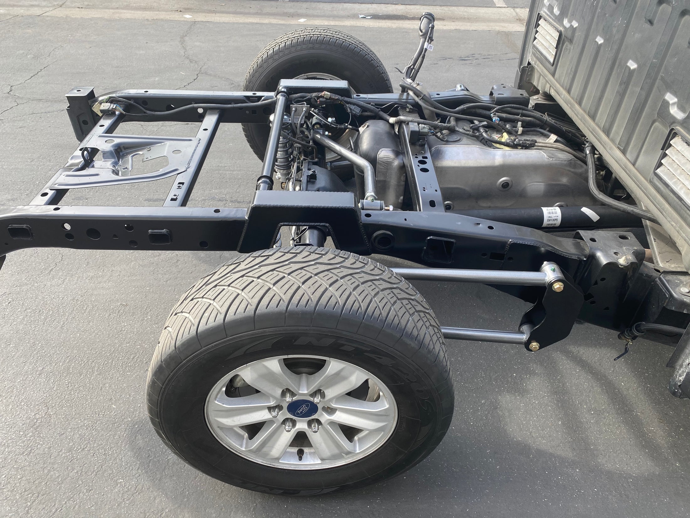2015-2025 FORD F150 4 Link Suspension Kit With Viking Coilovers ...