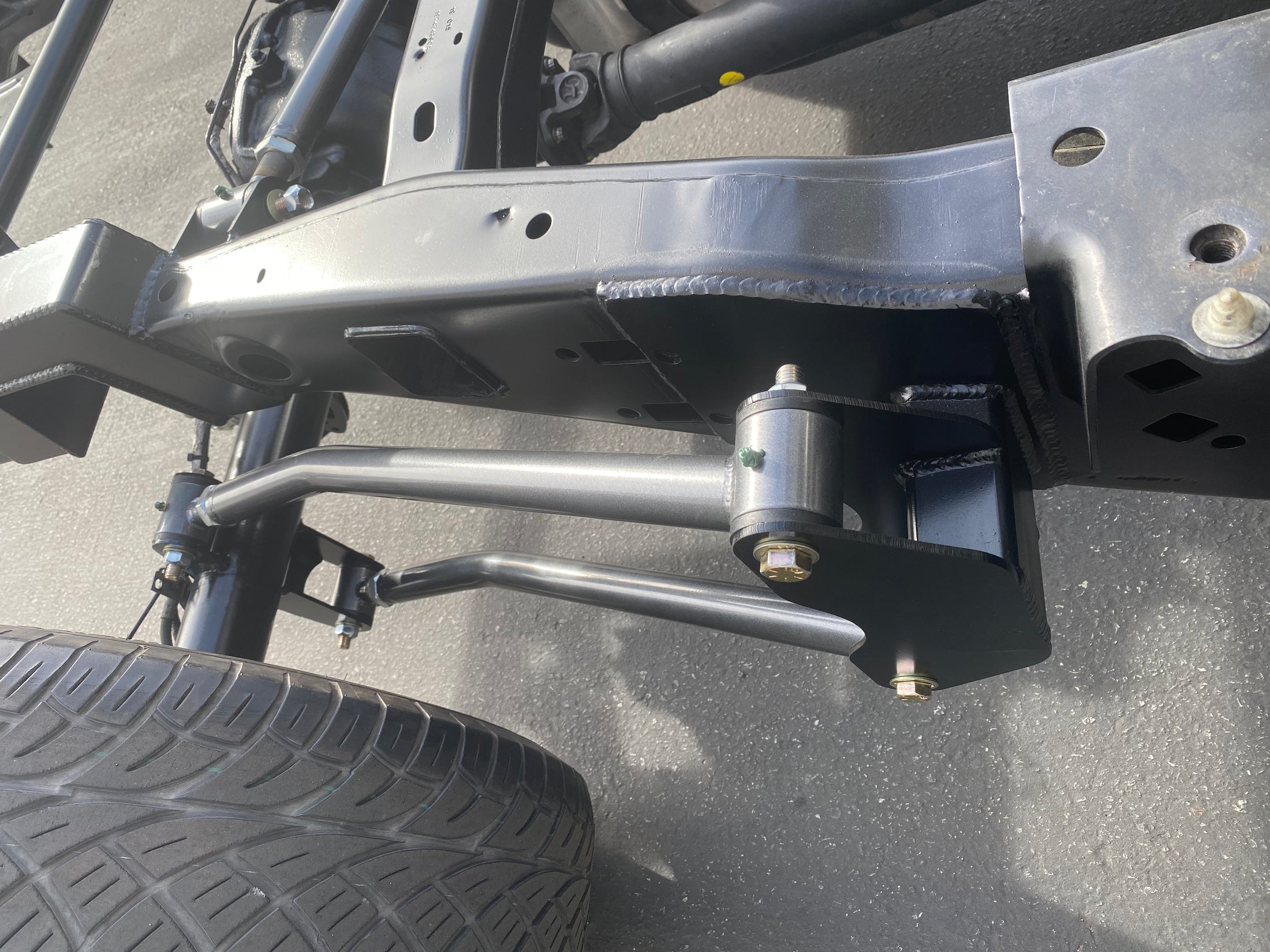 2015-2025 FORD F150 4 Link Suspension Kit With Viking Coilovers ...